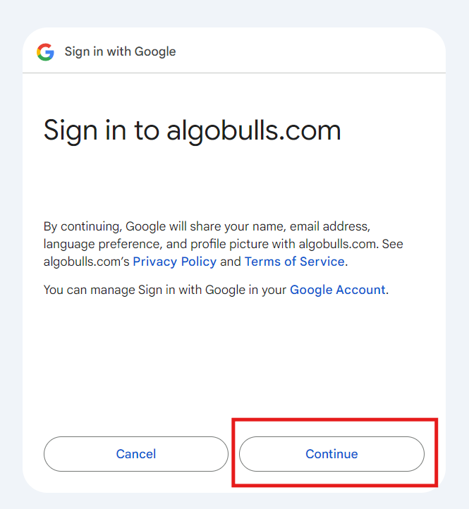 AlgoBulls